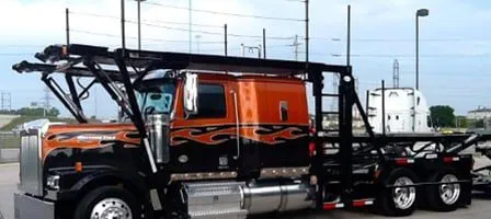 Fresno Head Rack Trailer, Car Hauler, Transporter