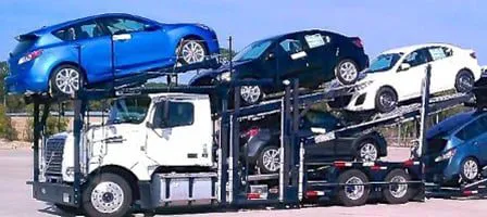 Fresno Head Rack Trailer, Car Hauler, Transporter