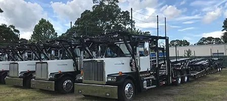 Fresno Head Rack Trailer, Car Hauler, Transporter