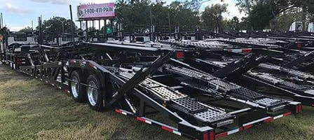 Fresno Car Hauler Trailers for Sale from Cottrell NextGen